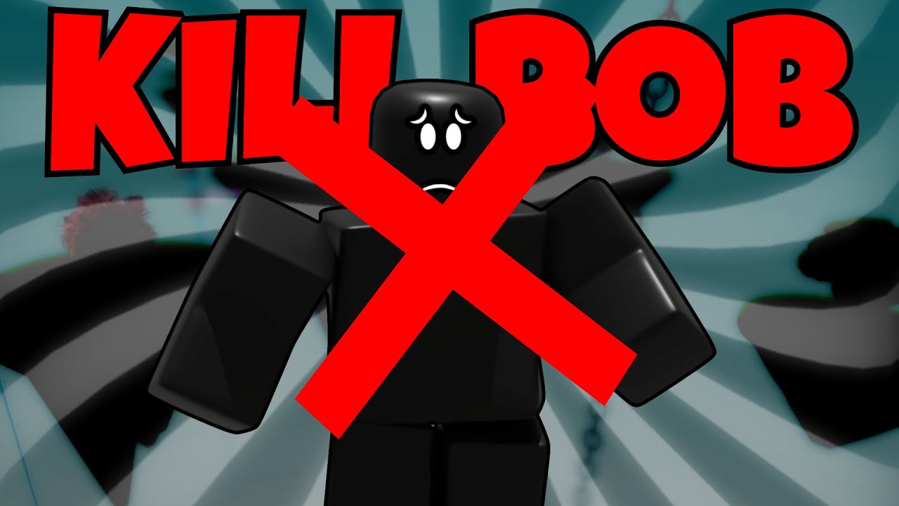 HOW to actually KILL Bob WITHOUT cube of death (MUST WATCH) | Slap ...