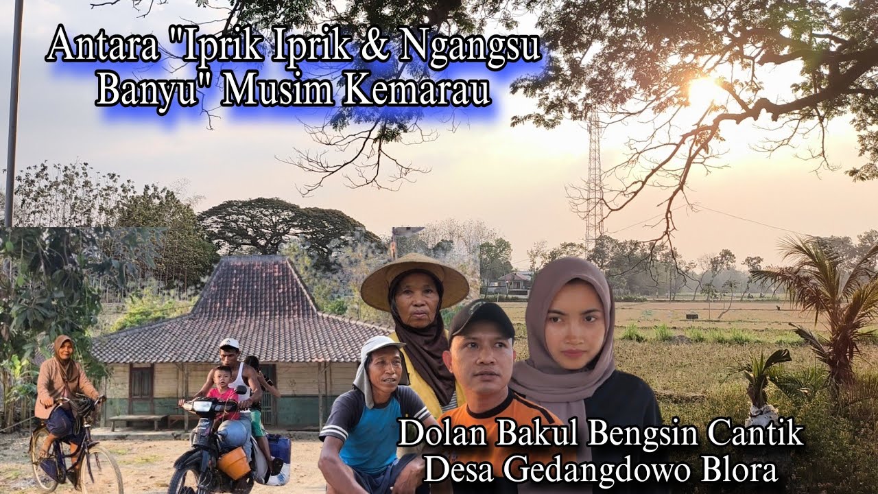 Ketika Ketemu Bunga Desa Bakul Bengsin Cantik Dan Nuansa Klasik Kampung ...