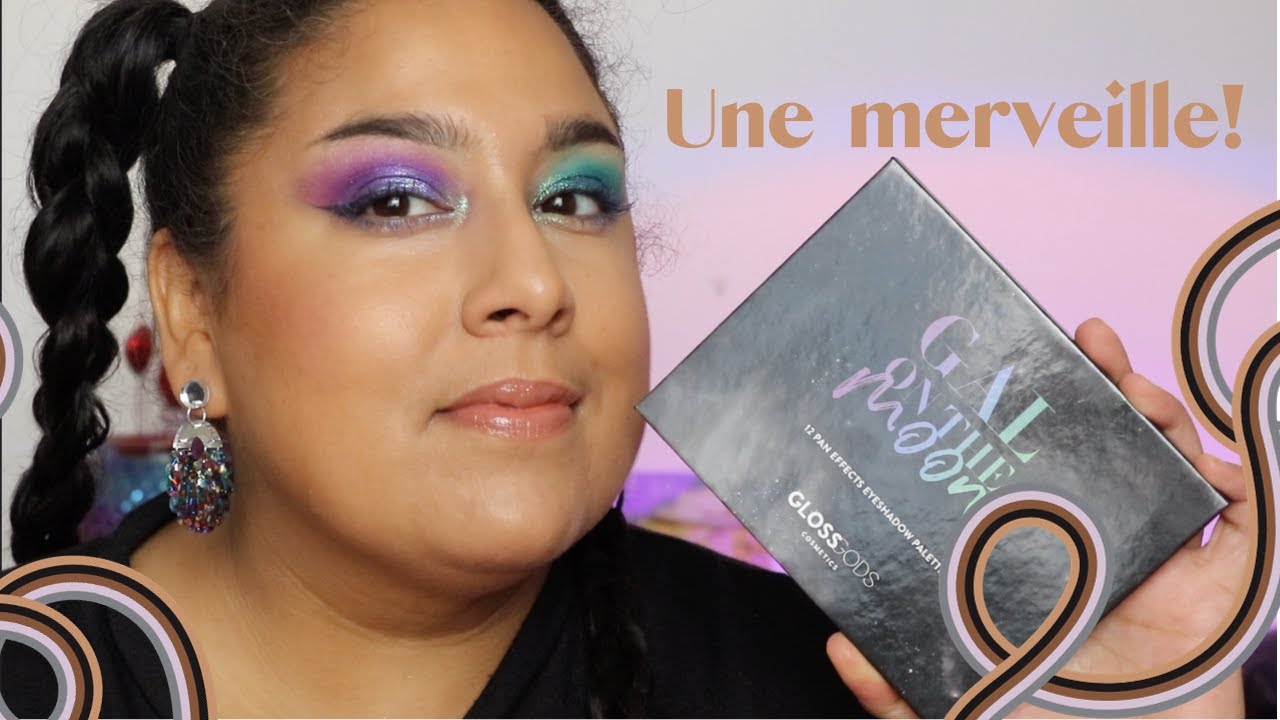 Palette Express #96 Gloss Gods - Gal on the moon - YouTube