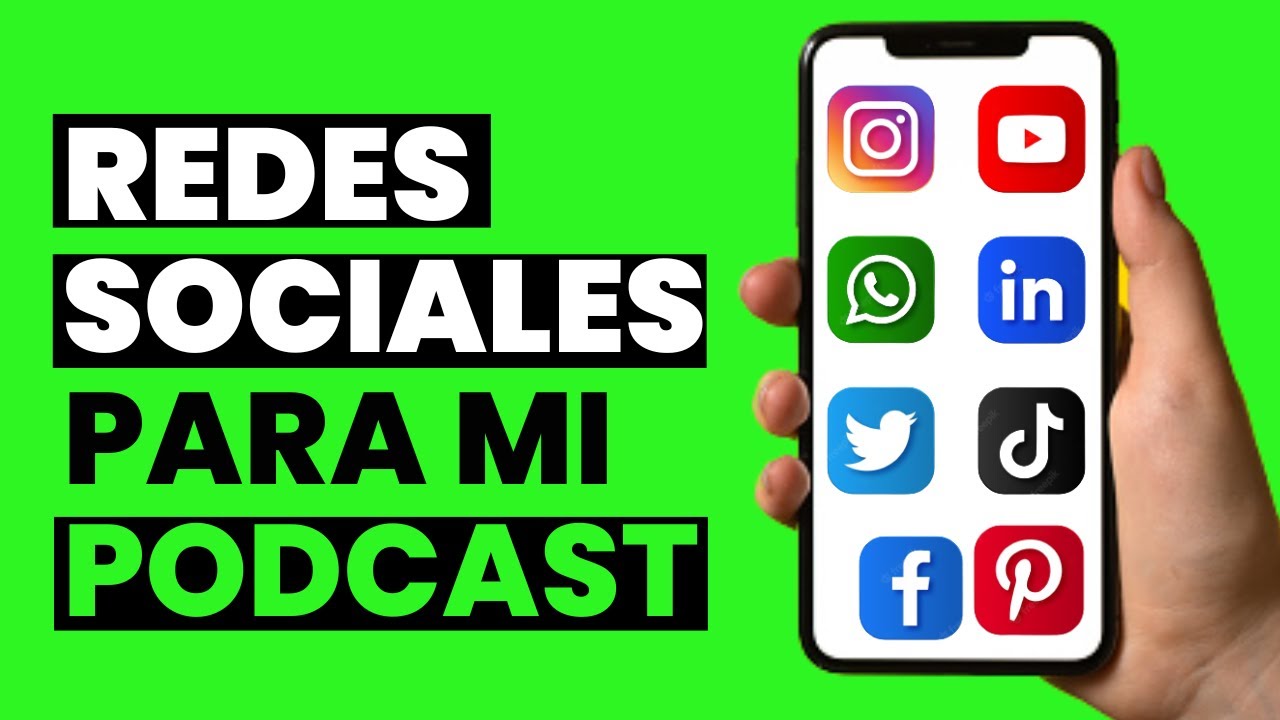 ¿Crear REDES SOCIALES para PROMOCIONAR mi PODCAST? - YouTube
