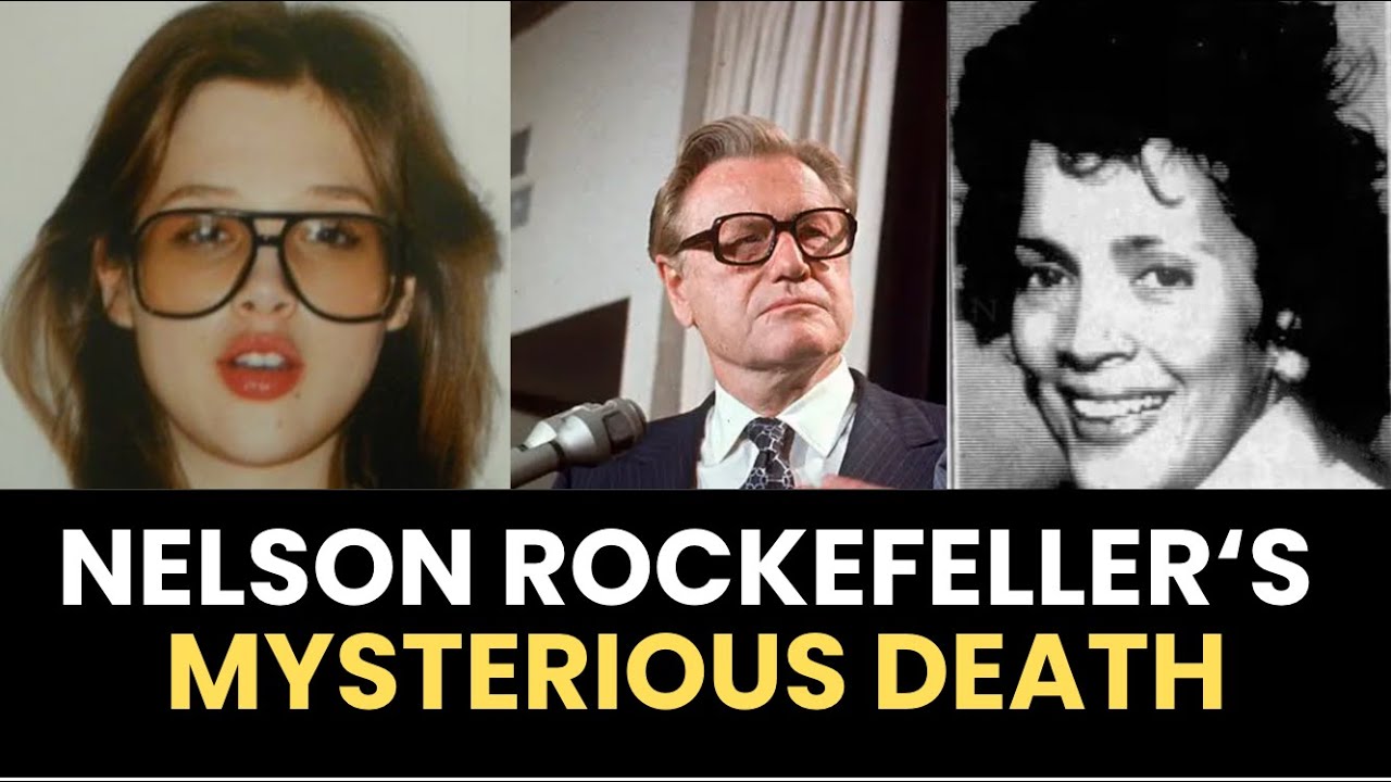 This scandal ROCKED the 1970s | Nelson Rockefeller's death - YouTube