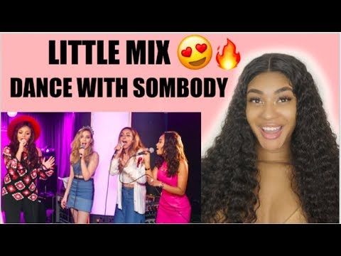 Little Mix - Dance With Somebody (Whitney Houston cover) - YouTube