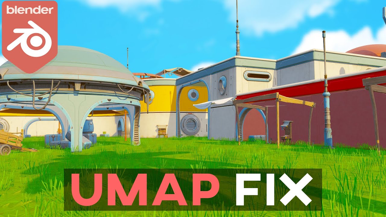 How to Port Fortnite Maps Into Blender — UMap - YouTube