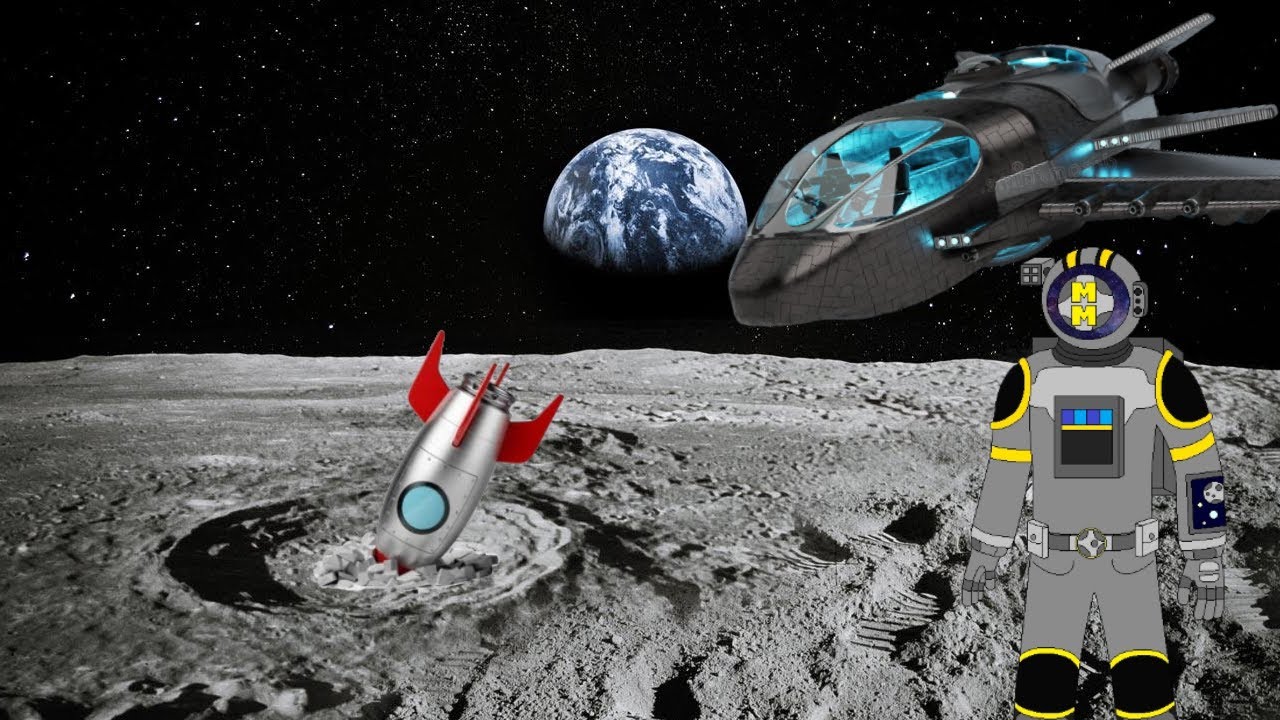 The Great Gmod Space Race! | Garry's mod - YouTube