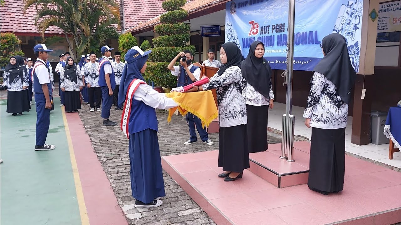 Memperingati HUT Ke 78 PGRI & Hari Guru Nasional 2023 - YouTube