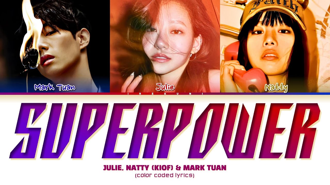 Julie, Natty & Mark Tuan 'SUPERPOWER (VALORANT Champions 2024 Song ...