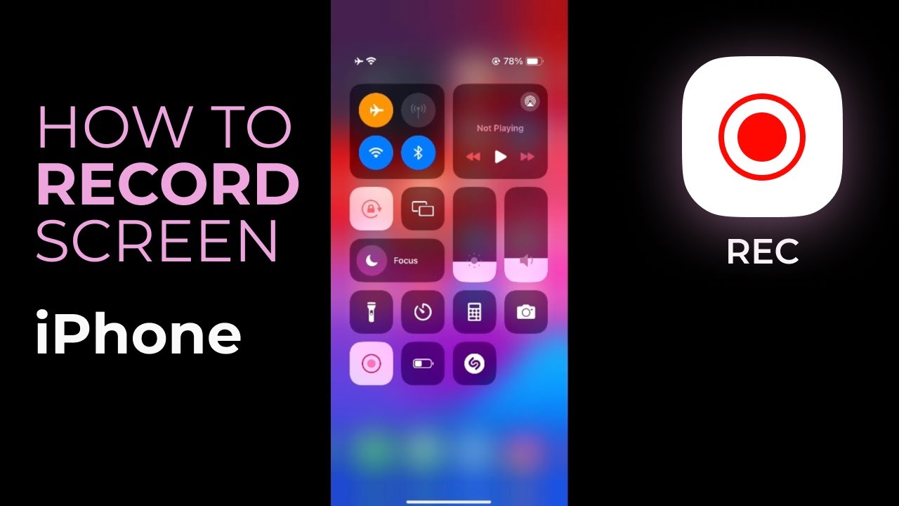 How to Record iPhone Screen Without Any Apps – The Ultimate Guide ...