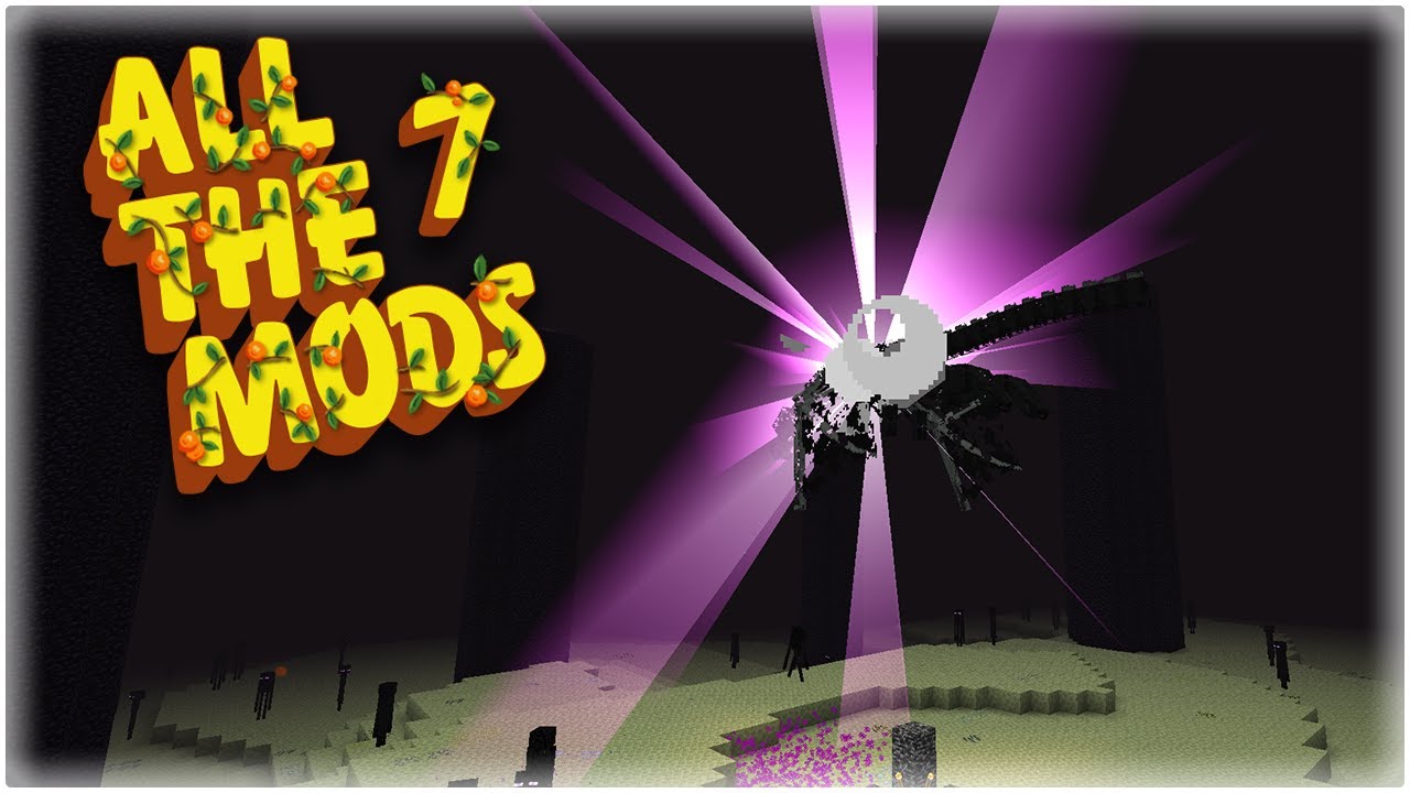Base Design & The End Dimension! | All the Mods 7 - YouTube