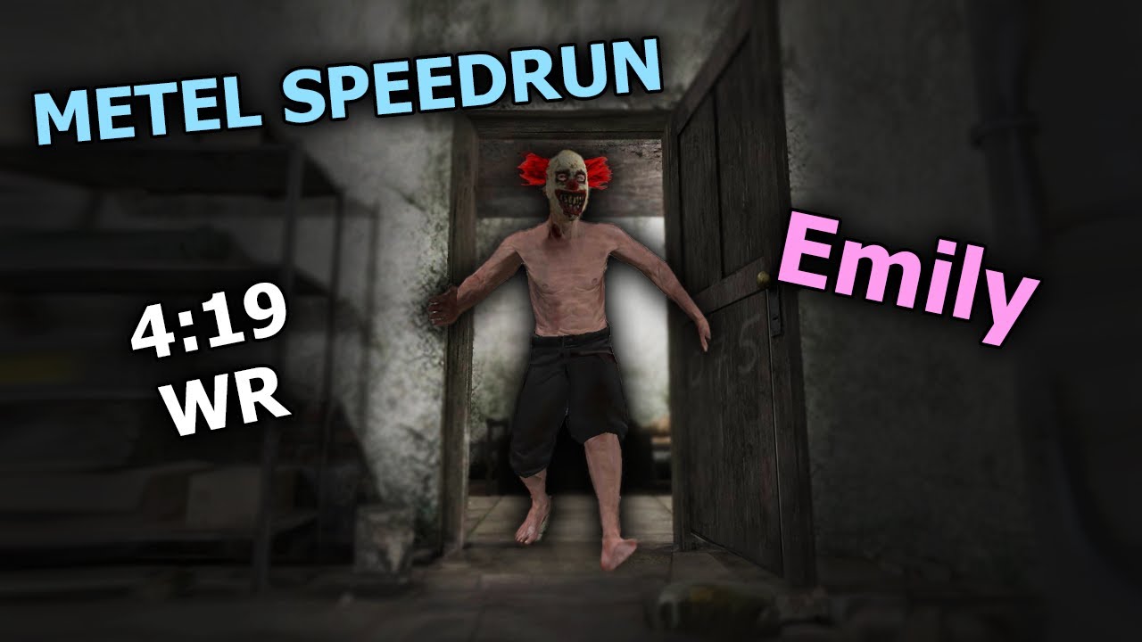 Metel Speedrun - (4:19) - Emily Chapter - (Secret Ending) - YouTube