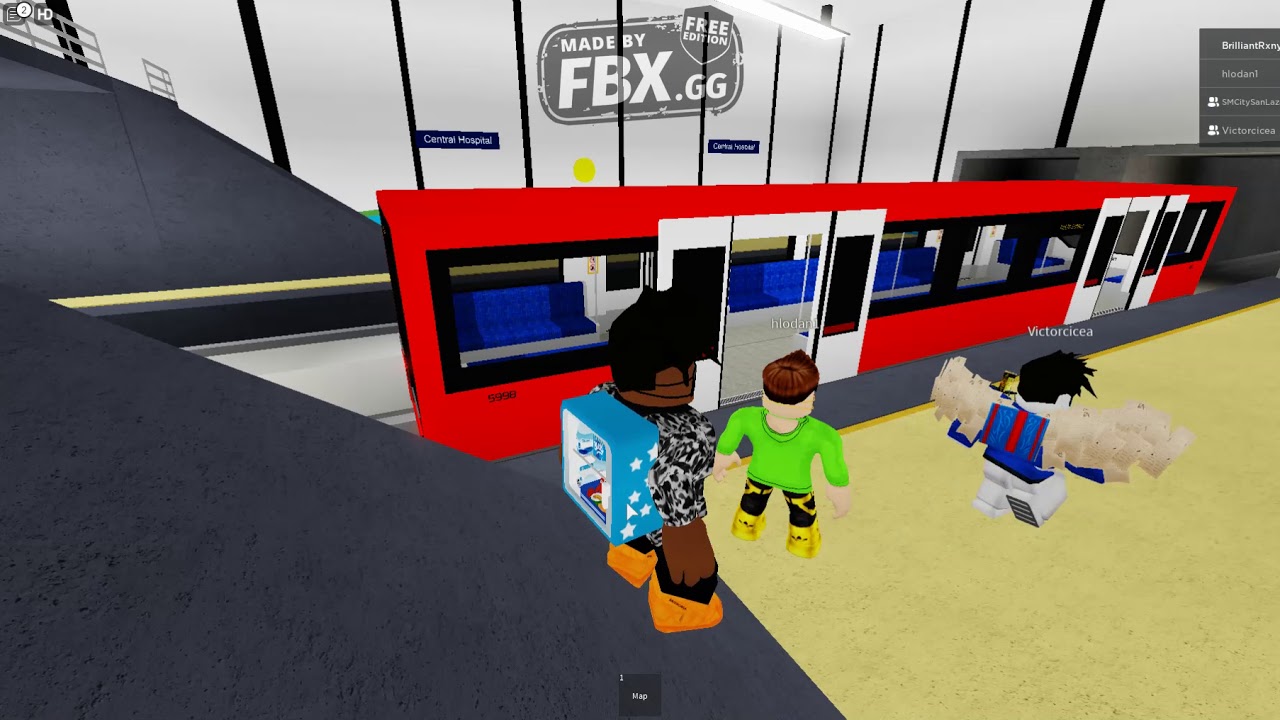 FastTrack Subway on Green, Blue and Red lines from Train Factory to ...