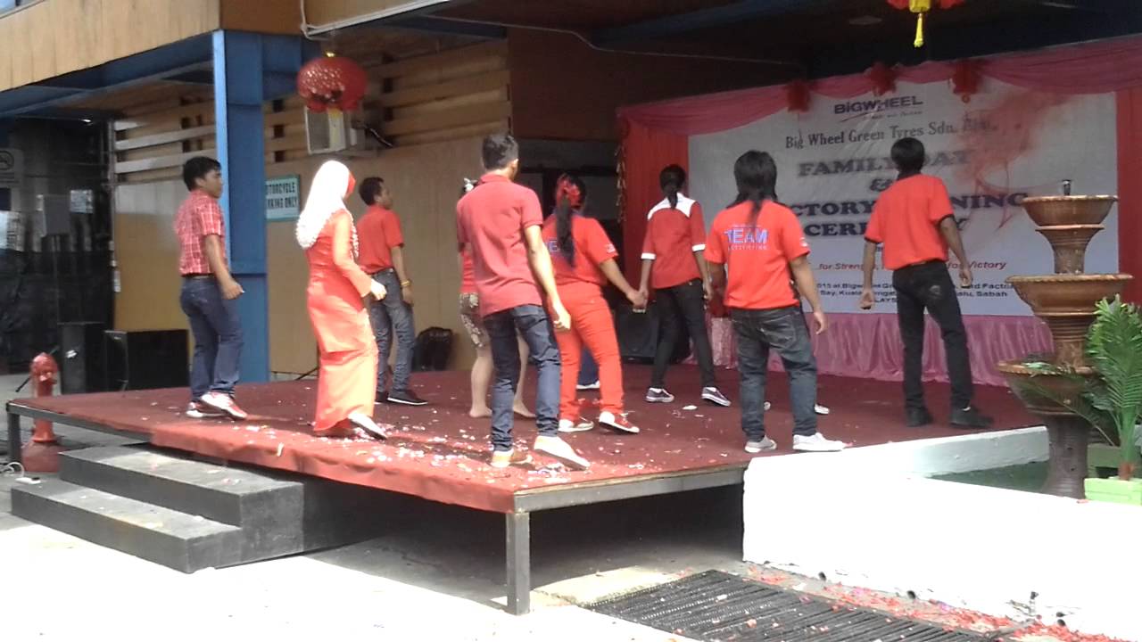 Jamilah dance 2 big wheel 2015 - YouTube