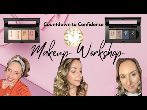 "Countdown to Confidence" Step by Step Makeup Workshop - YouTube