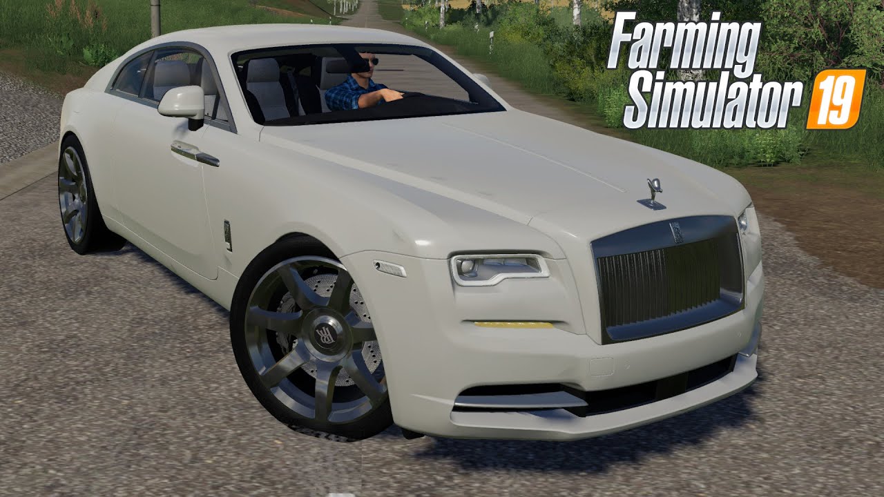 FS19 - Rolls-Royce Wraith - CAR MOD DOWNLOAD LINK - Farming Simulator ...