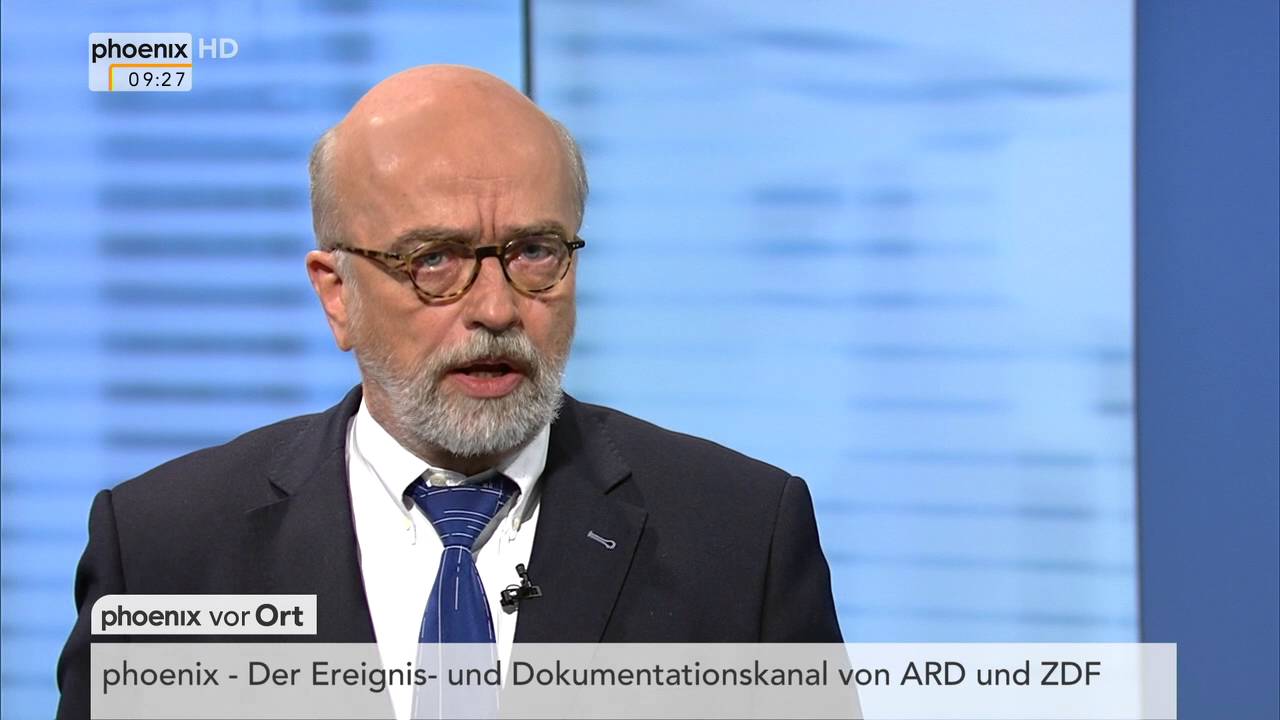 Afrikabesuch der Kanzlerin: Helmut Asche im Tagesgespräch am 10.10.2016 ...