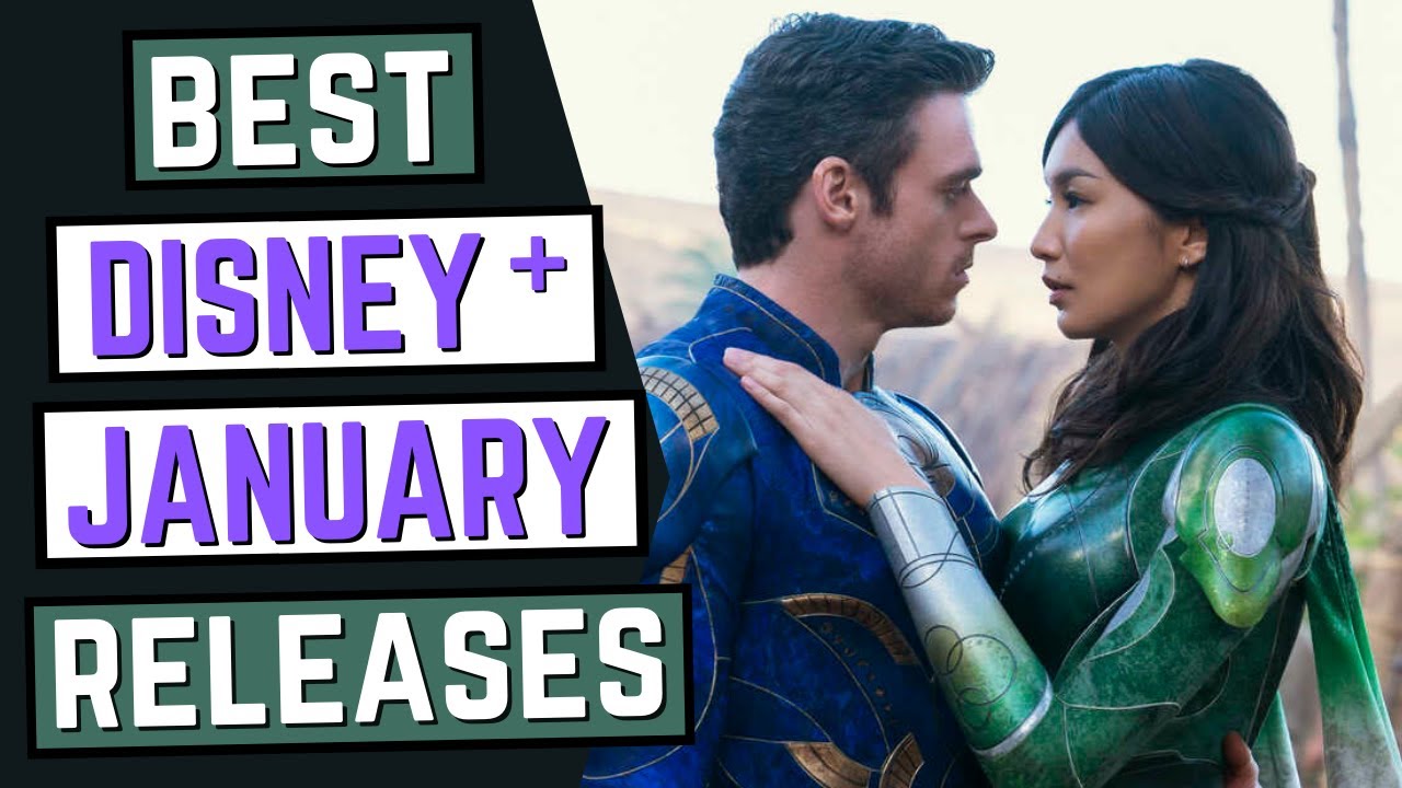 Disney Plus Best January Releases - YouTube