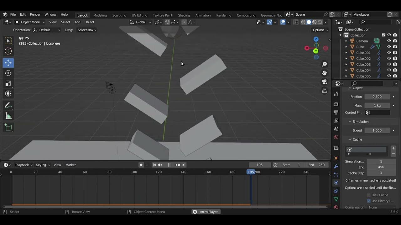How to make a Soft Body Simulation - Blender - YouTube