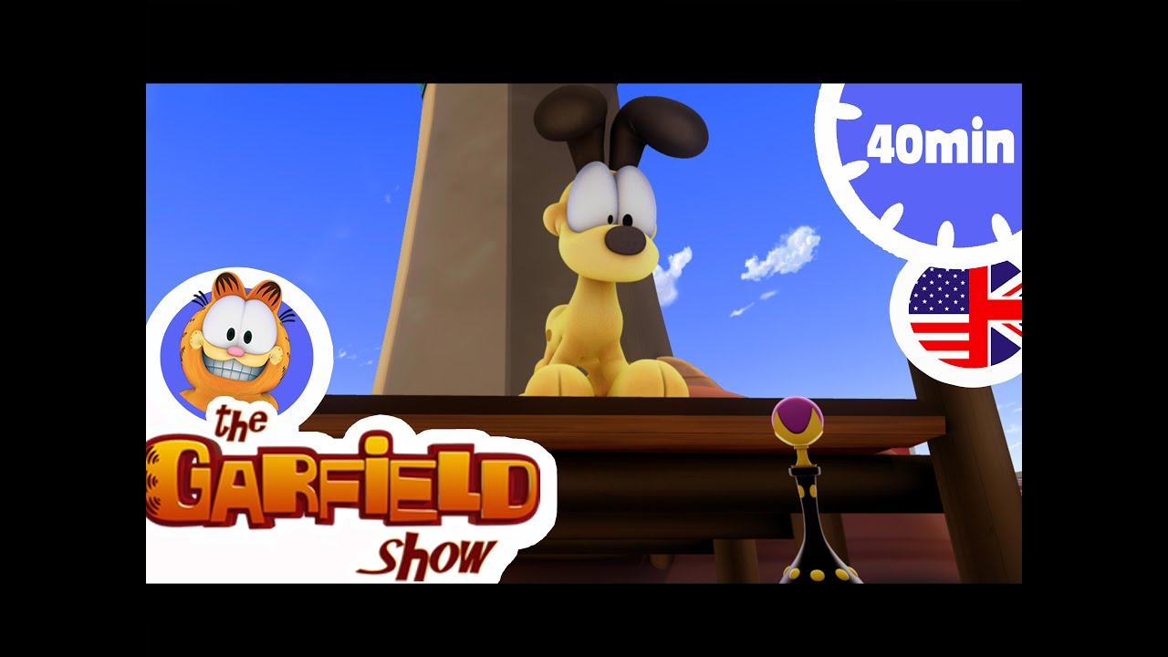 THE GARFIELD SHOW - 40 min - New Compilation #23 - YouTube