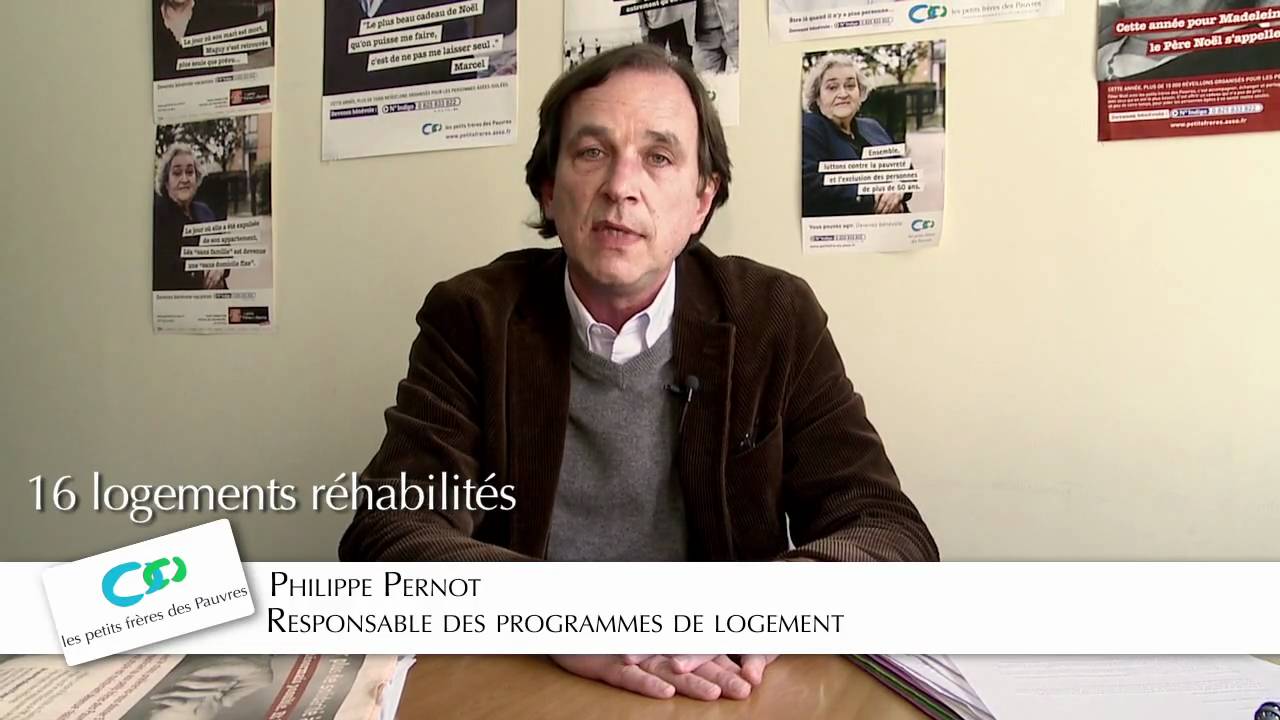 Interview Philippe Pernot - les petits frères des Pauvres - YouTube
