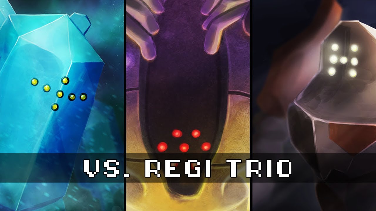 Pokemon ORAS - Vs Regi Trio Remix [Kamex] - YouTube