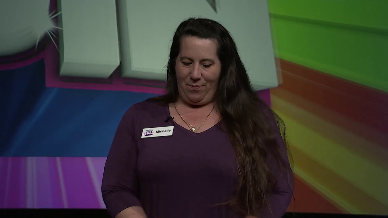 The Big Spin: Michele Brogan - YouTube