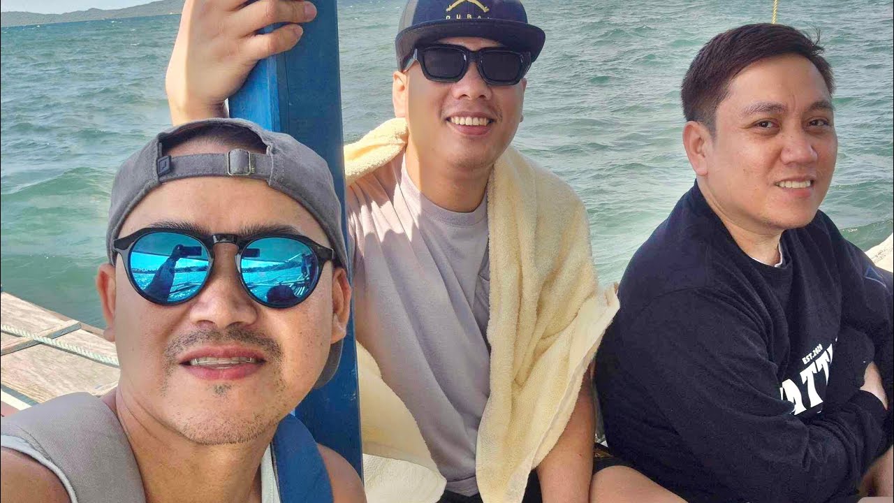 LITERAL NA BYAHENG BANGKA | 1st time hosting in Alabat Island | Anj ...