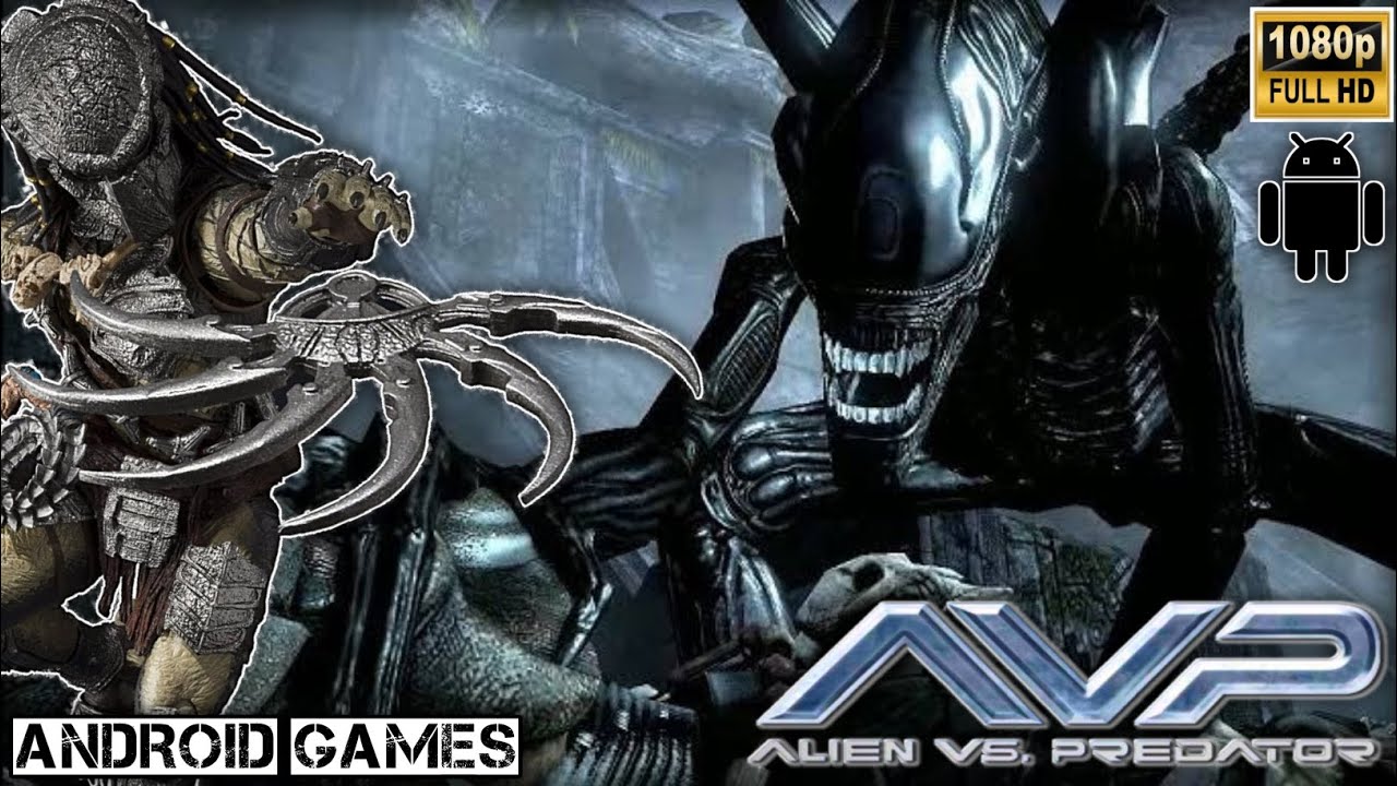 GAK KALAH SERUNYA DENGAN FILMNYA AVP EVOLUTION MOBILE GAMES ANDROID ...