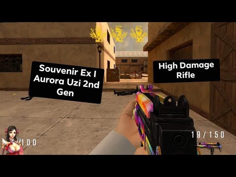 Bull SF "Single Mode Gameplay" [ Souvenir Ex I ] Aurora Uzi 2nd Gen ...
