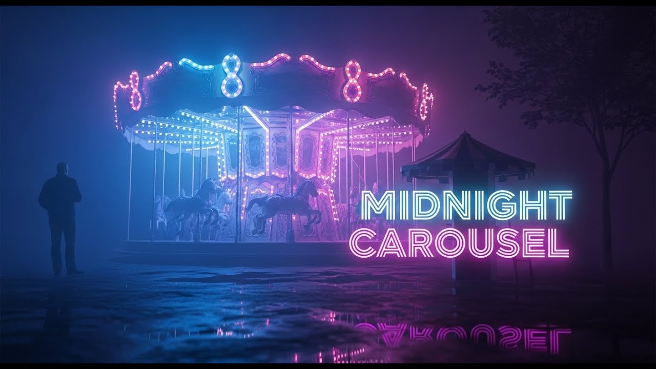 Midnight Carousel – Spinning Through Neon Memories | GrooveGrooto ...