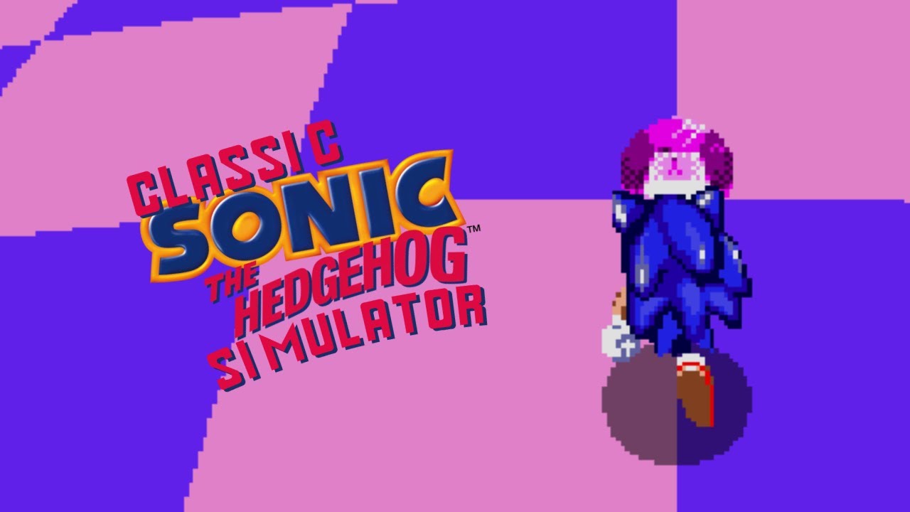 Classic Sonic Simulator - My Blue Sphere Levels - YouTube