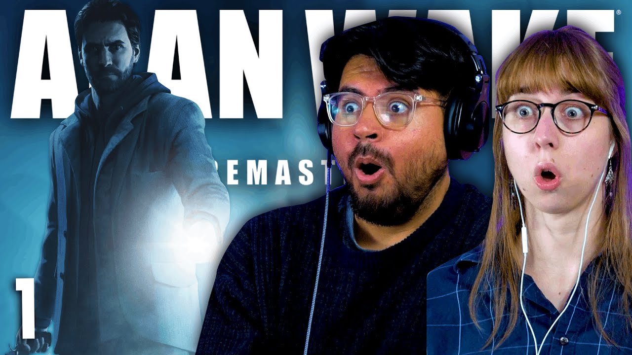 Our First Time Playing ALAN WAKE Remastered | First Playthrough | Part ...
