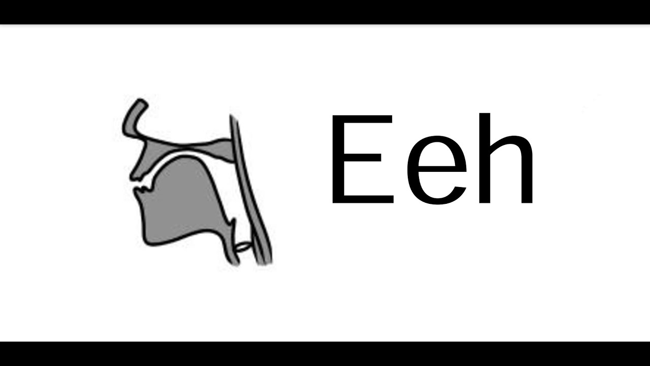 Eeh Vowel Exercise - YouTube