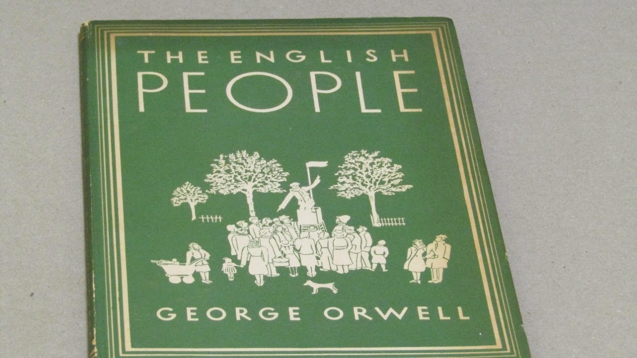 The Deepest Lore #135: George Orwell's The English People (1947) - YouTube
