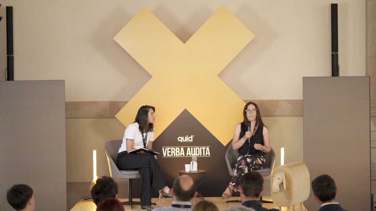 Milena Crotti e Andrea Pedrazzini a Verba Audita - YouTube