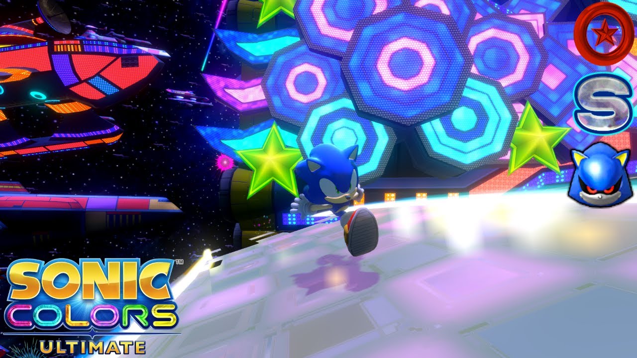 Sonic Colors Ultimate (PC) - Starlight Carnival - All Red Rings, S ...