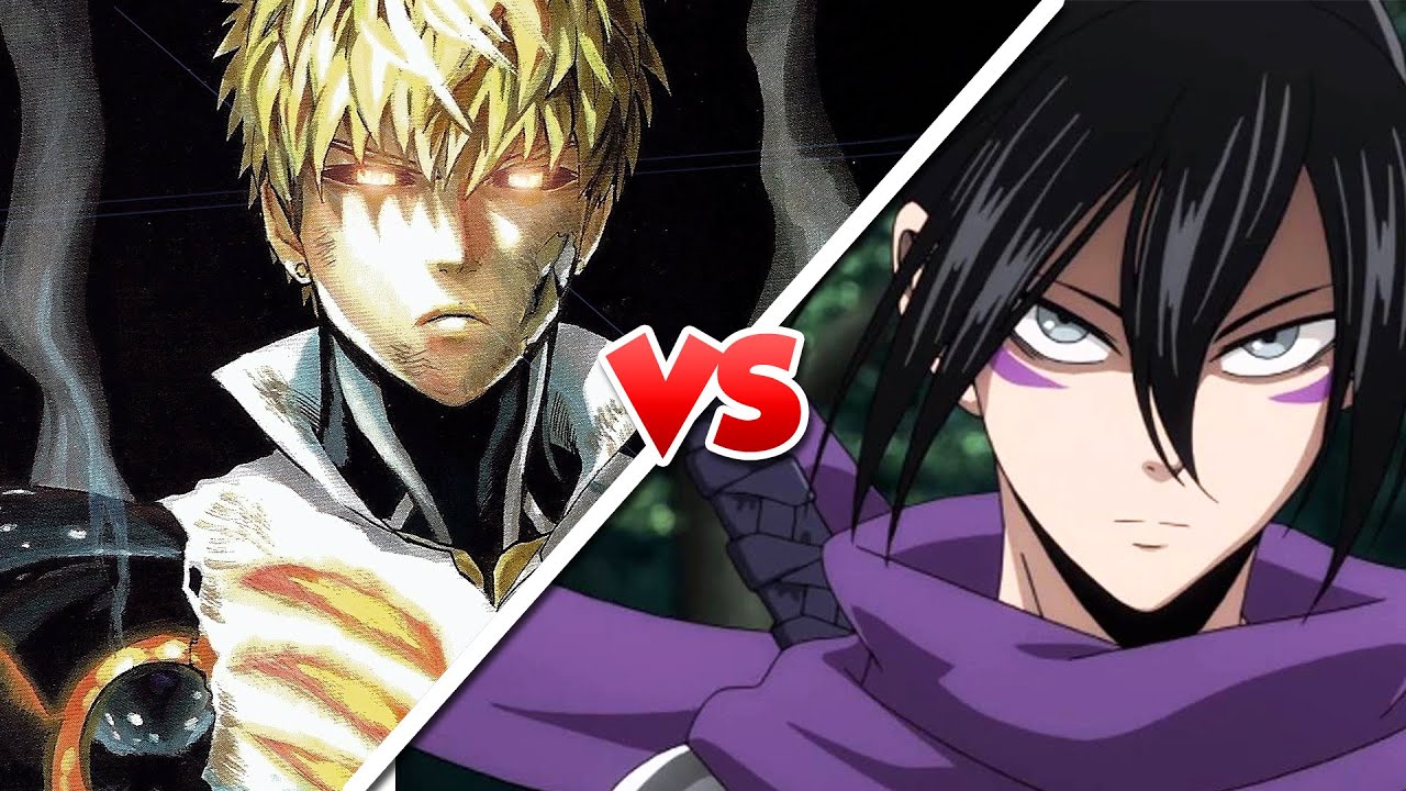 Genos Vs Sonic - YouTube