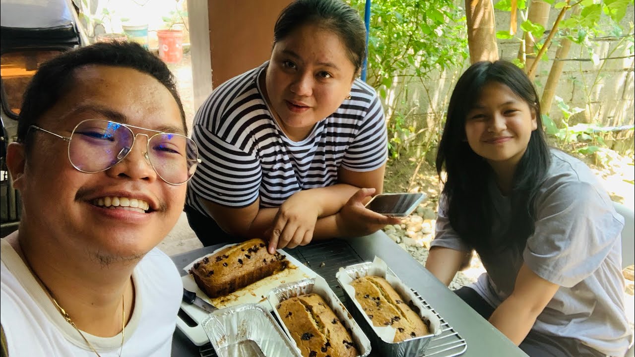 Banana Choco Chip Bread (Inspired by Chef RV Manabat) with Ate Aceyl ...