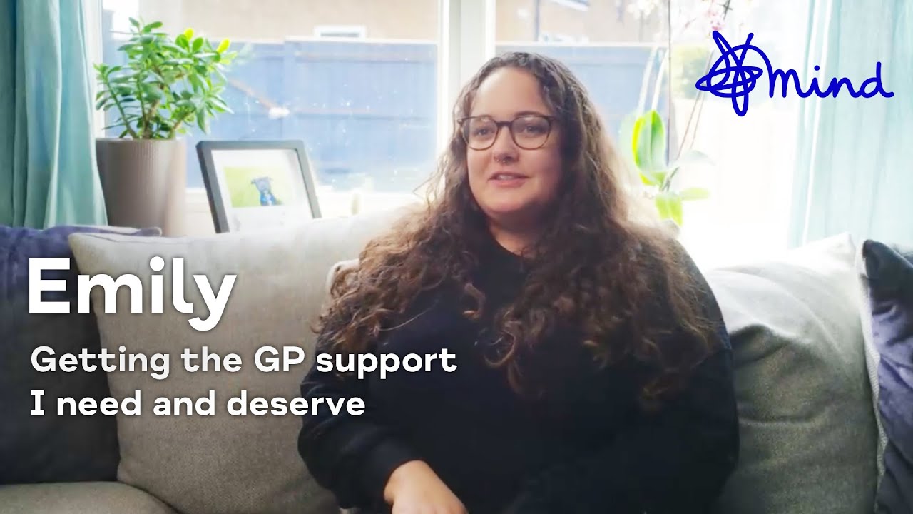 Emily's story: getting the GP support I need and deserve - YouTube