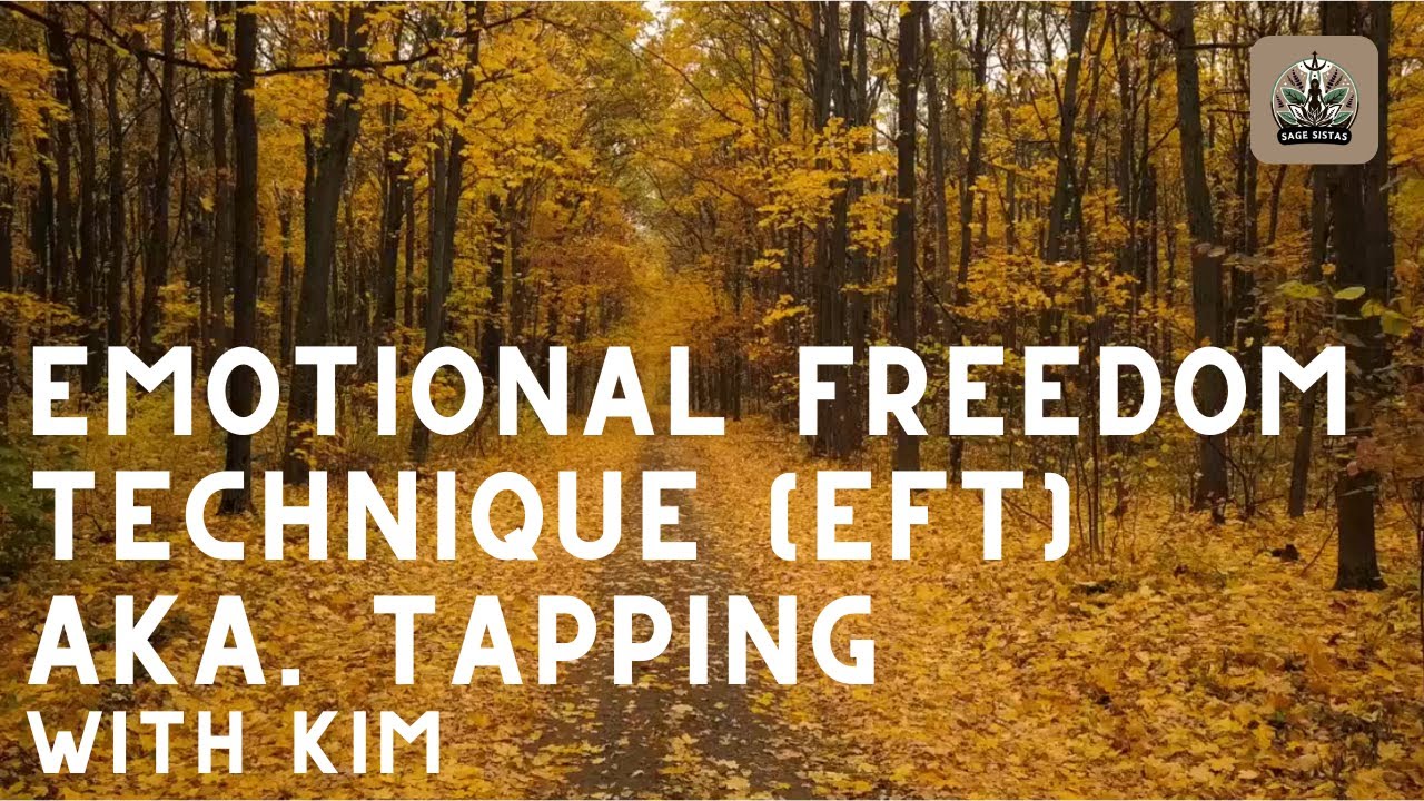 Tapping Tutorial | Emotional Freedom Technique (EFT) - YouTube