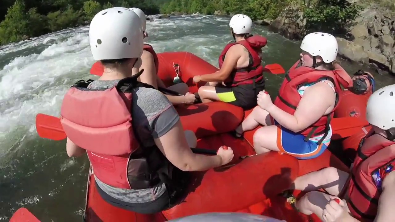 Ocoee River RAFTING ACCIDENT - YouTube