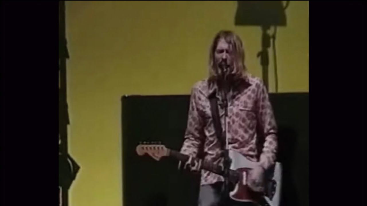 Nirvana - Live in Rome, Italy 1994 Febraury 22 (Remixed SBD ...