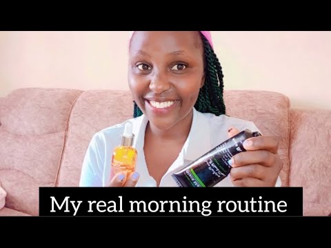 SIMPLE .AFFORDABLE. EFFECTIVE/MY REAL MORNING ROUTINE ♥️👌/must watch ...