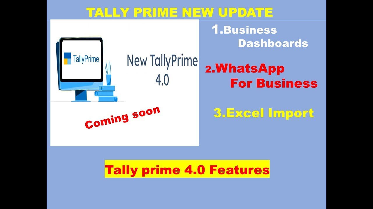 New Update In Tally Prime Release 4 0 Tally Prime 4 0 Features In new-update-in-tally-prime-release-4-0-tally-prime-4-0-features-in