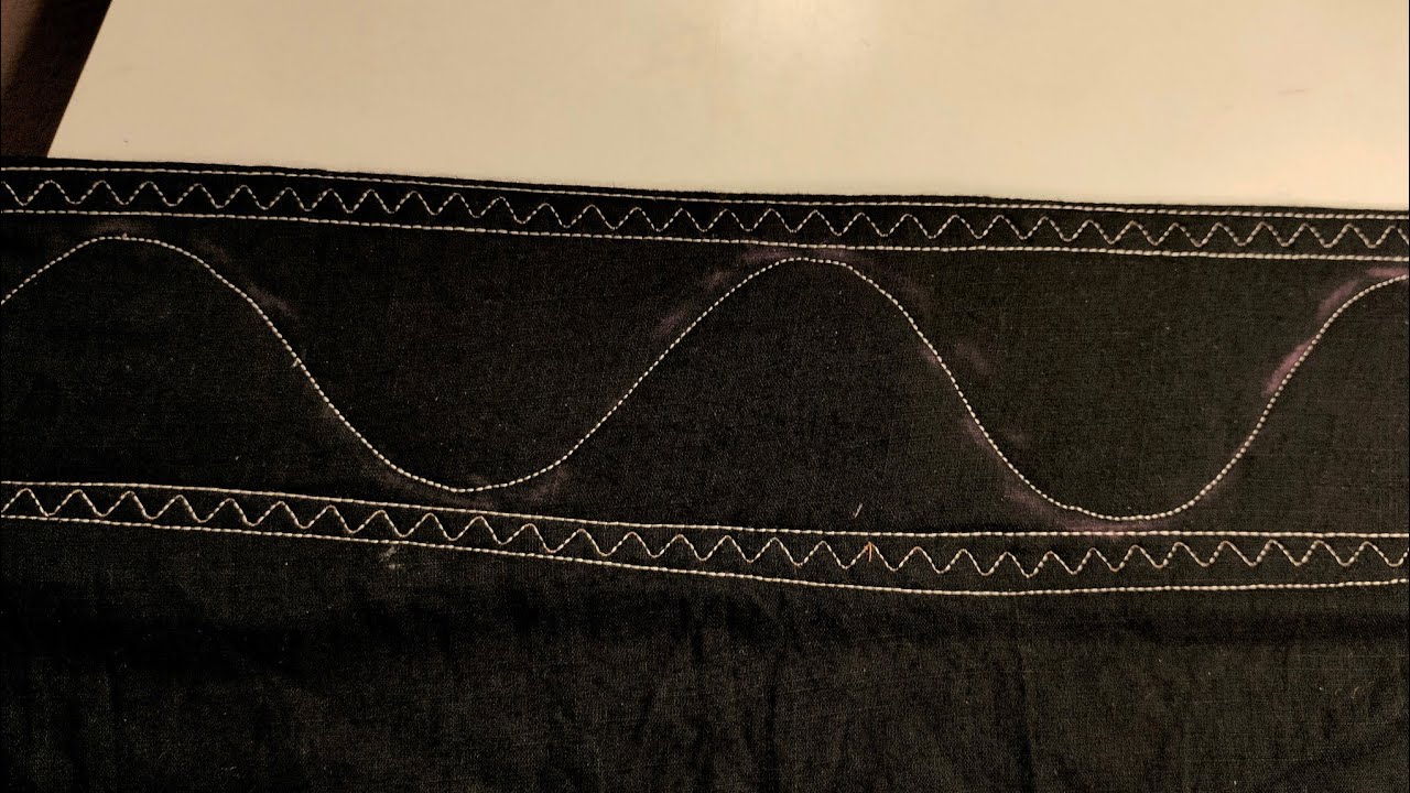 easy and simple pocha morhi ka design 2023 | Sonu sewing | - YouTube