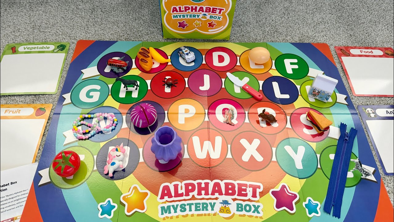 Preschool Learning Toy that Teaches Uppercase, Lowercase & First Words ...