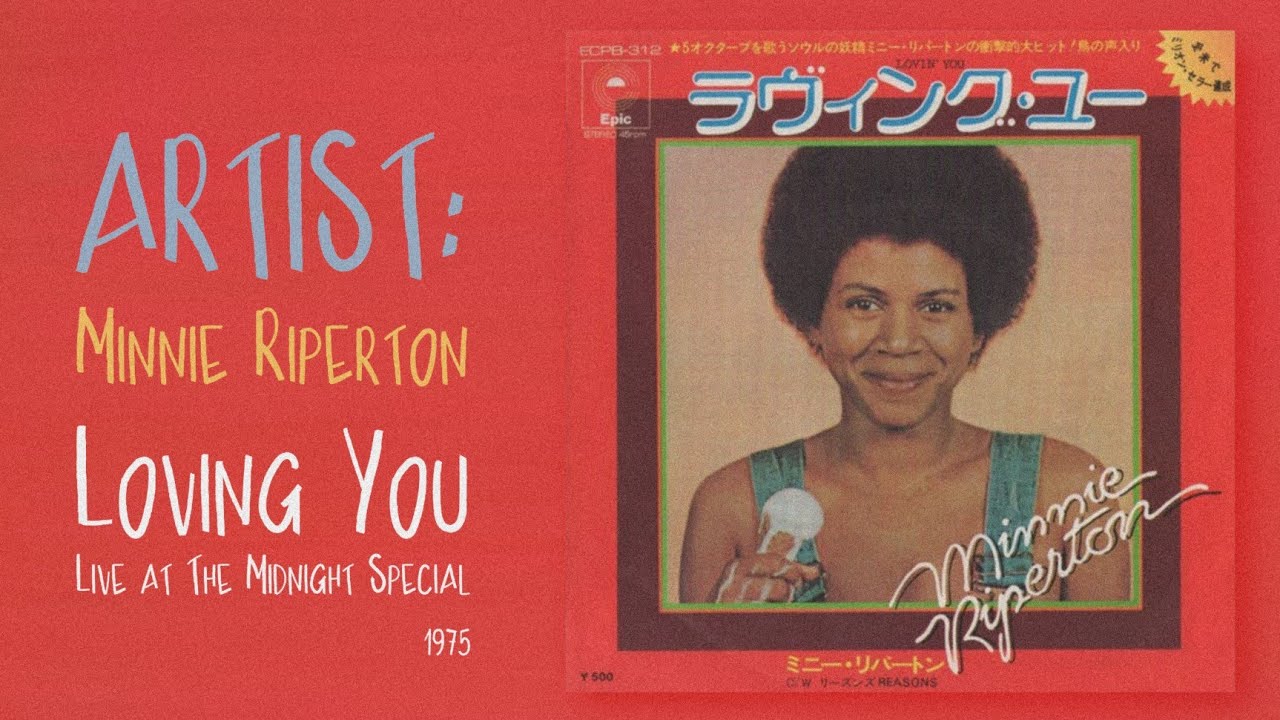 Minnie Riperton | Loving You Live@ ''The Midnight Special" 1975 - YouTube