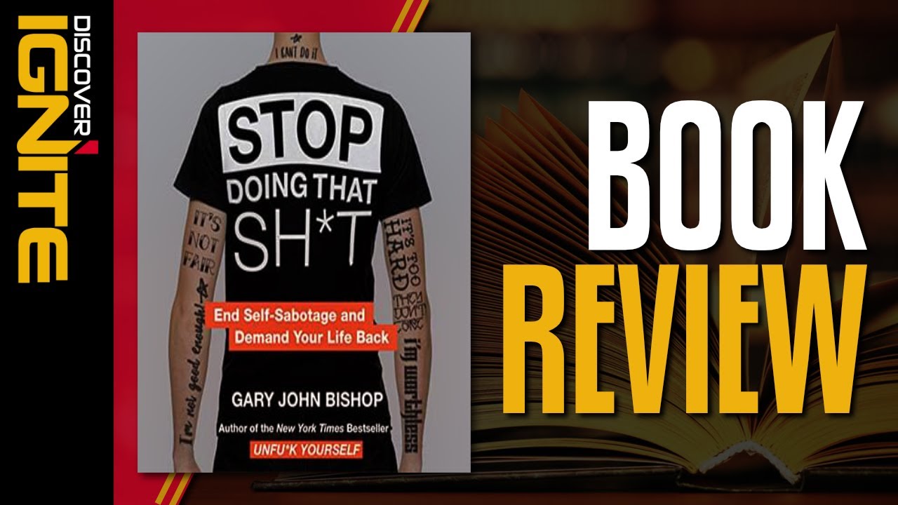 Stop Doing That Shit (Book Review) - YouTube