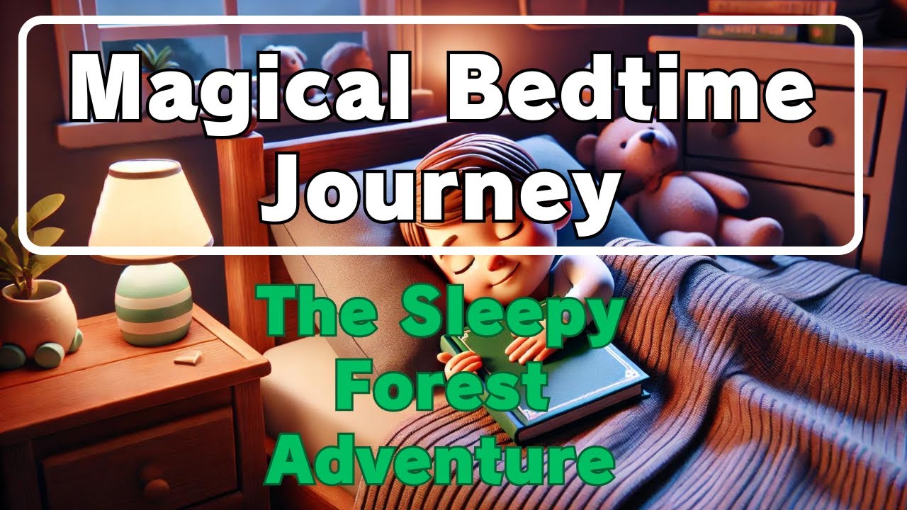 A Sleepytime Journey for Kids：The Sleepy Forest Adventure - YouTube