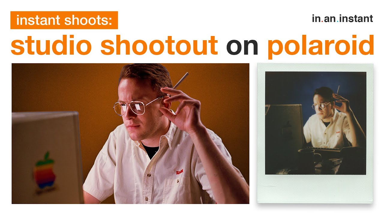 Polaroid Studio Shootout with iconic instant cameras [Instant Shoots ...