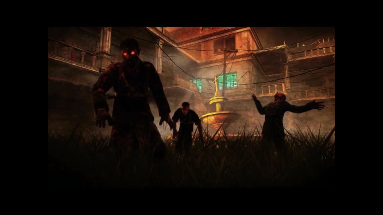 Call of duty zombie game over song - YouTube