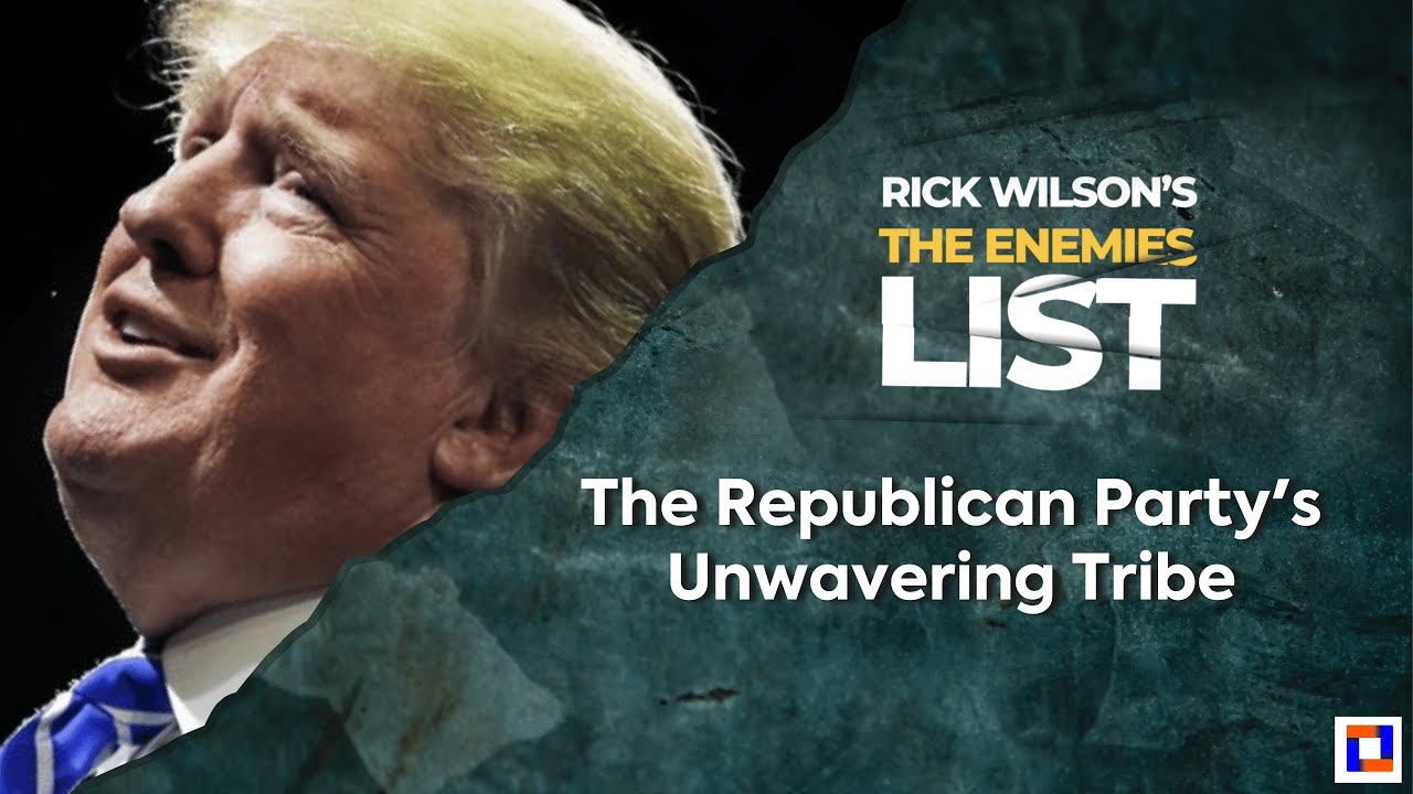 The Republican Party's Unwavering Tribe - YouTube